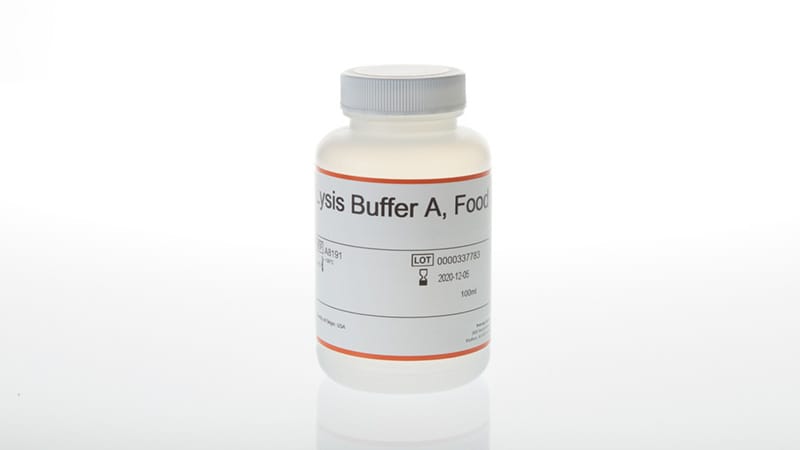 Lysis Buffers A and B, Food